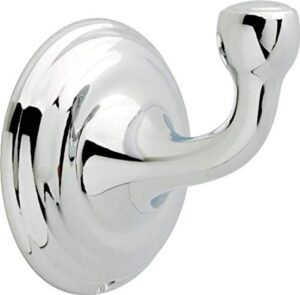 delta windemere towel hook, chrome, bathroom accessories, 70035