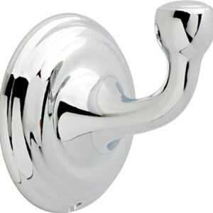 DELTA Windemere Towel Hook, Chrome, Bathroom Accessories, 70035