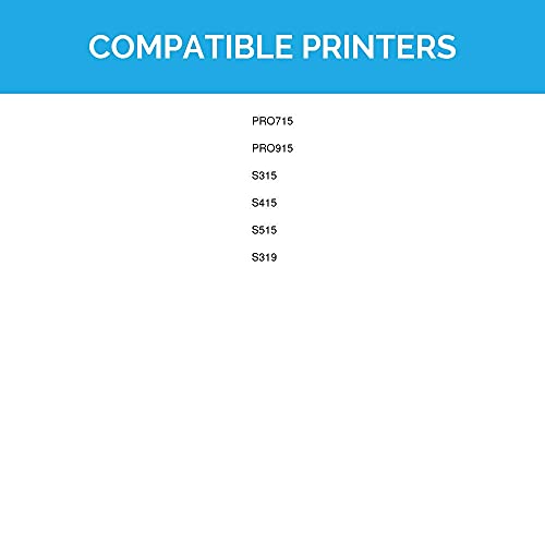 LD Products Compatible Ink Cartridge Replacements for Lexmark 150XL High Yield (2 Black, 2 Cyan, 2 Magenta, 2 Yellow, 8-Pack) for use in Pro715, Pro915, S315, S415, S515