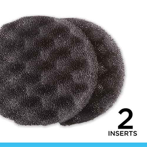 Fluval FX4/FX5/FX6 Bio-Foam, Replacement Aquarium Filter Media, 2-Pack, A239