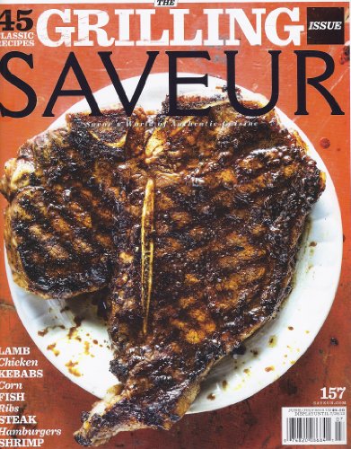 Saveur June/ July 2013 Magazine Issue 157