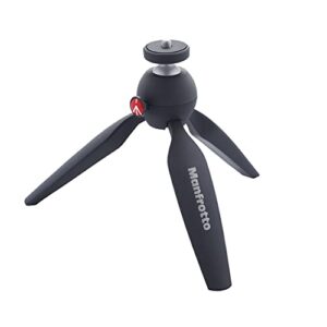 manfrotto pixi mini tripod, black (mtpixi-b)