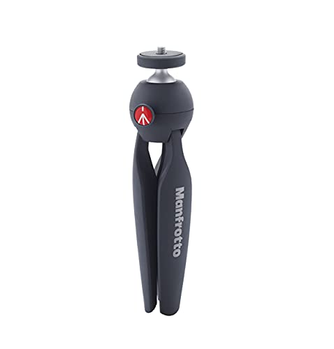 Manfrotto PIXI Mini Tripod, Black (MTPIXI-B)