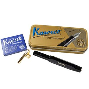 Kaweco Fountain Pen 30 ink cartridges short royal blue