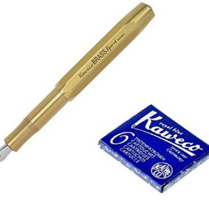 Kaweco Fountain Pen 30 ink cartridges short royal blue