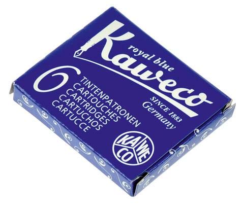 Kaweco Fountain Pen 30 ink cartridges short royal blue