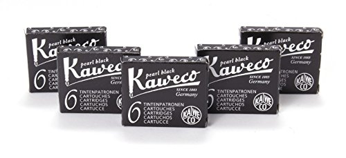 Kaweco Fountain Pen 30 ink cartridges short black