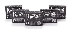 kaweco fountain pen 30 ink cartridges short black