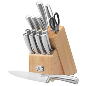 chicago cutlery elston 16pc block set