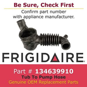 Frigidaire 134639910 Tub to Pump Hose