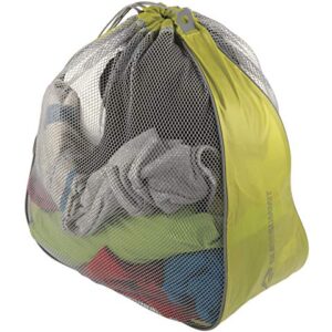 Sea to Summit Traveling Light Laundry Bag, Lime