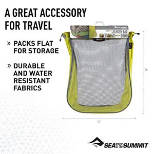 Sea to Summit Traveling Light Laundry Bag, Lime