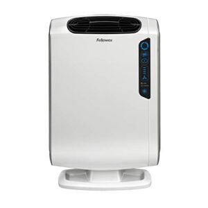 fellowes aeramax 200 air purifier for mold, odors, dust, smoke, allergens and germs with true hepa filter and 4-stage purification (9320401)