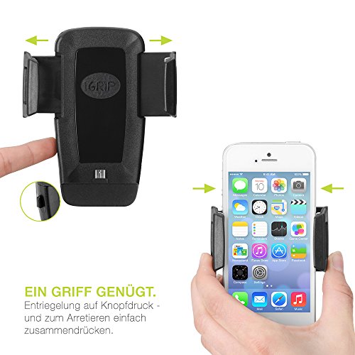 Herbert Richter Richter Universal Cell Mobile Smart Phone Holder Stand