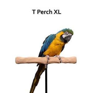 Parrot Training Perch Kit (T Perch, XL)