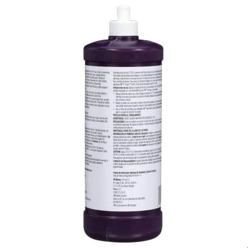 Perfect-It Perfect-It EX AC Rubbing Compound, 36060, Fast Cutting, High Performing, 1 qt (32 fl oz)