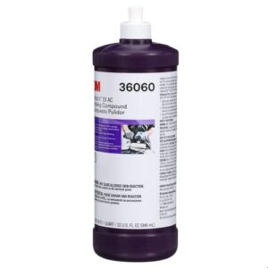 Perfect-It Perfect-It EX AC Rubbing Compound, 36060, Fast Cutting, High Performing, 1 qt (32 fl oz)