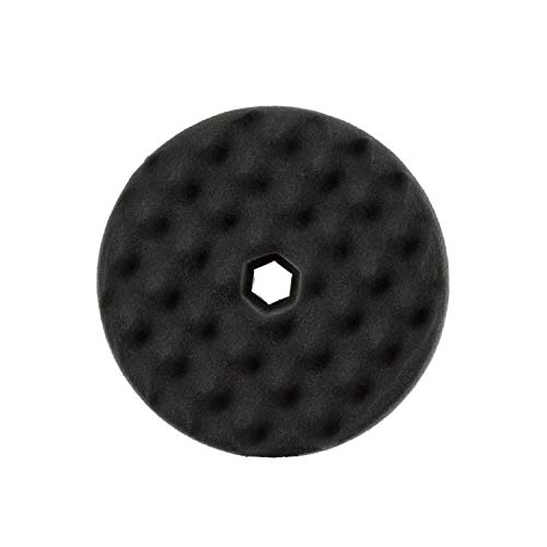 Perfect-It 3M Perfect-it Foam Polishing Pad, 33285, 6 in , black