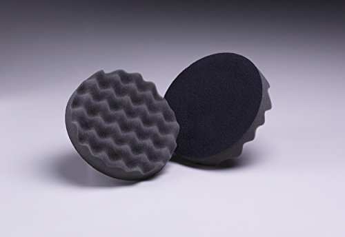 Perfect-It 3M Perfect-it Foam Polishing Pad, 33285, 6 in , black