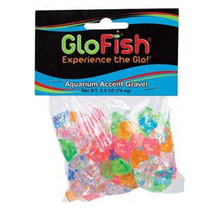 GloFish Accent Gravel for Aquariums, 2.8 Oz