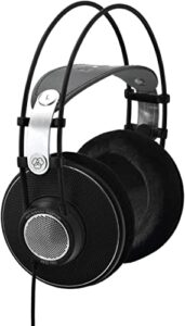 akg pro audio k612 pro over-ear, open-back, premium reference studio headphones