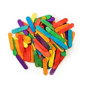 Mini Craft Sticks-Colored 2.6" 120/Pkg