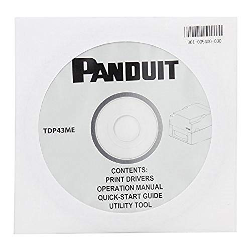 Panduit TDP43ME/E 300 Dpi Printer