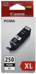 canon pgi-250xl original ink cartridge - black