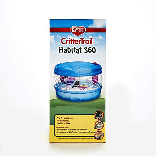 Kaytee CritterTrail Habitat 360 for Pet Hamsters, Gerbils or Mice