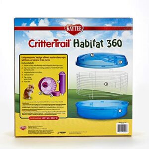 Kaytee CritterTrail Habitat 360 for Pet Hamsters, Gerbils or Mice