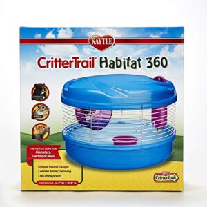 Kaytee CritterTrail Habitat 360 for Pet Hamsters, Gerbils or Mice