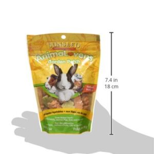 Sunseed Company 36021 Garden Patch Animalovens Small Animal Treat, 3.5 Oz.