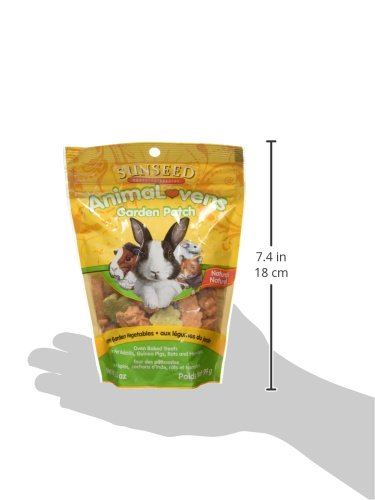 Sunseed Company 36021 Garden Patch Animalovens Small Animal Treat, 3.5 Oz.