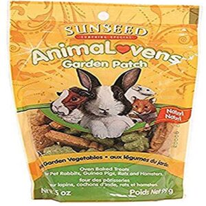 Sunseed Company 36021 Garden Patch Animalovens Small Animal Treat, 3.5 Oz.