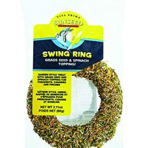 SUNSEED COMPANY 079716 Vita Prime Swing Ring