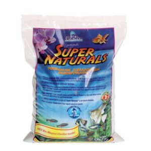 carib sea acs05820 super natural moonlight sand for aquarium, 5-pound