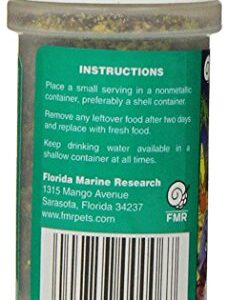 Florida Marine Research Sfm00006 Hermit Crab Food, 2-Ounce