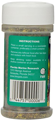 Florida Marine Research Sfm00006 Hermit Crab Food, 2-Ounce