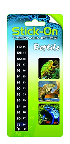 TAAM Reptile Digital Thermometer 110 Degrees Stick-On