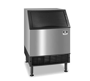 manitowoc ur 0140a ice maker with bin cube style