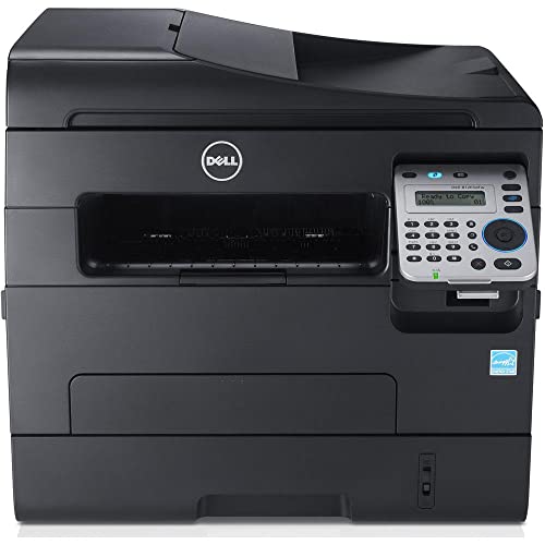 Dell B1265dfw Laser Multifunction Wireless All-in-One Printer - Fax/Scan/Copy/Print - Monochrome