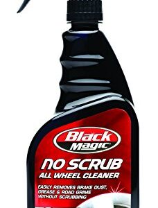 Black Magic BM41023-6PK No Scrub All Wheel Cleaner, 23 oz. (Pack of 6)