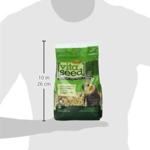 Vita Seed Cockatiel Food, 2.5 Lb.