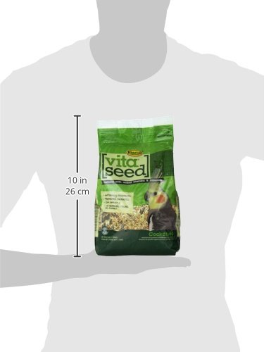 Vita Seed Cockatiel Food, 2.5 Lb.