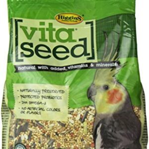 Vita Seed Cockatiel Food, 2.5 Lb.