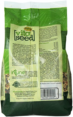 Vita Seed Cockatiel Food, 2.5 Lb.