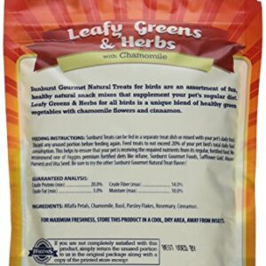 Higgins Sunburst Leafy Greens And Herbs 1 Ounce.