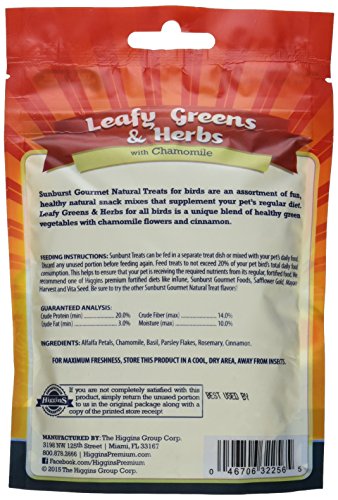 Higgins Sunburst Leafy Greens And Herbs 1 Ounce.