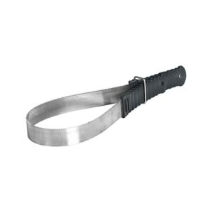 horze sweat scraper - buckle - black - one size