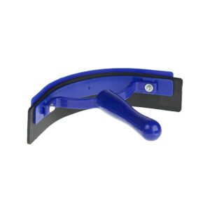 horze one-hand sweat scraper - blue - one size